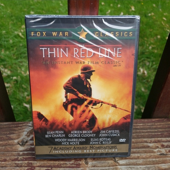 Other | New Sealed The Thin Red Line Dvd 201 | Poshmark